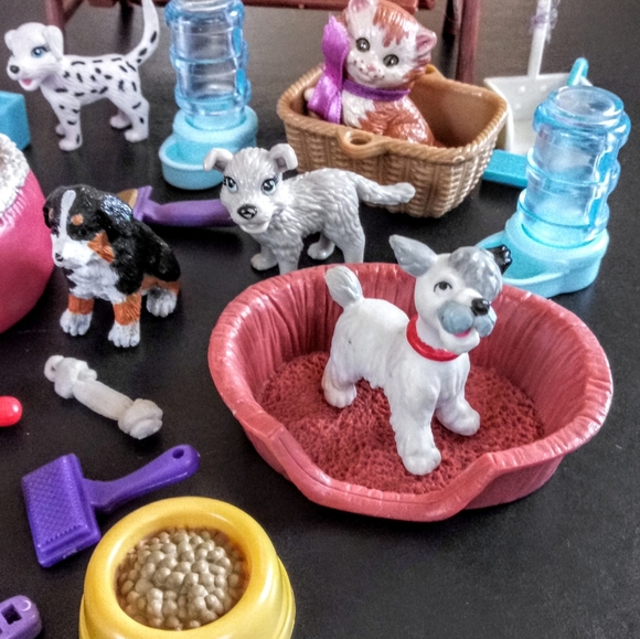 Mattel | Toys | 39pc Constructive Playthings Pet Dog Cat Realistic ...